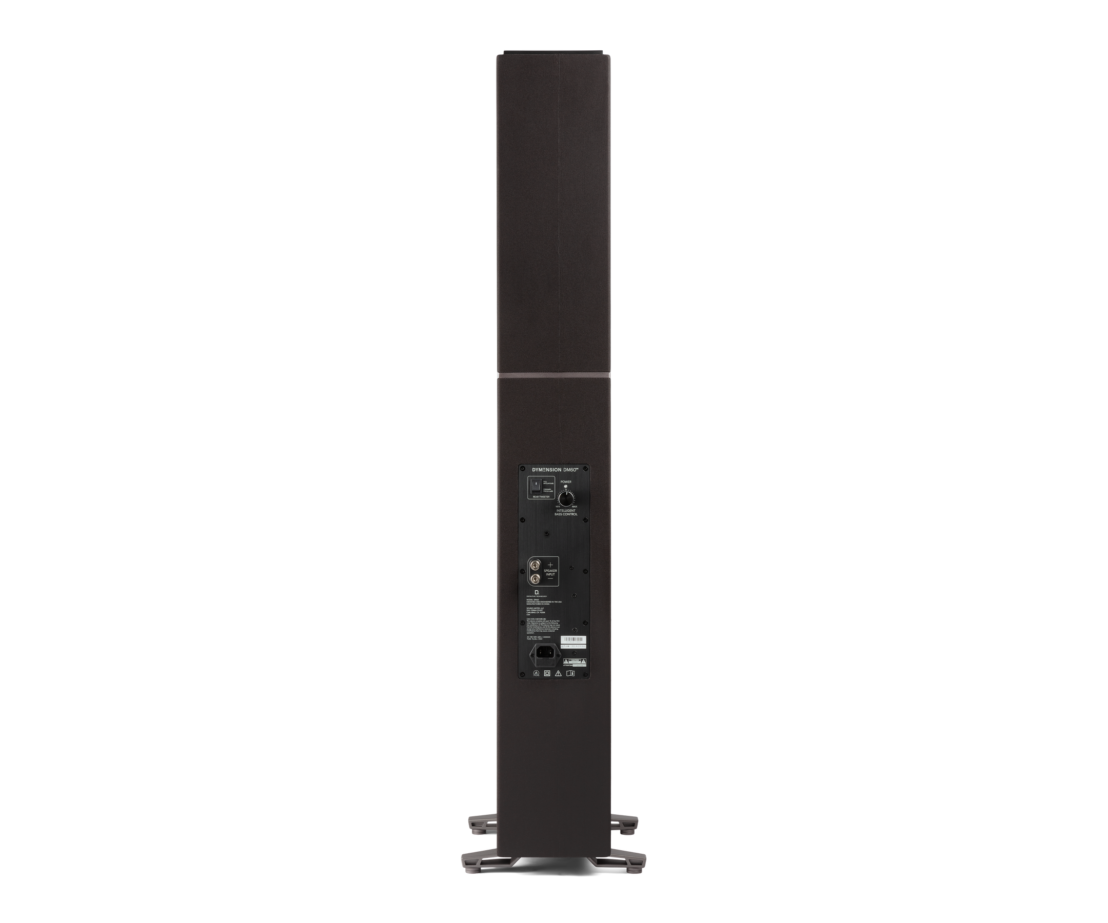 Dymension DM60 - Mid-Size Bipolar Tower Speaker with 8" Powered ...